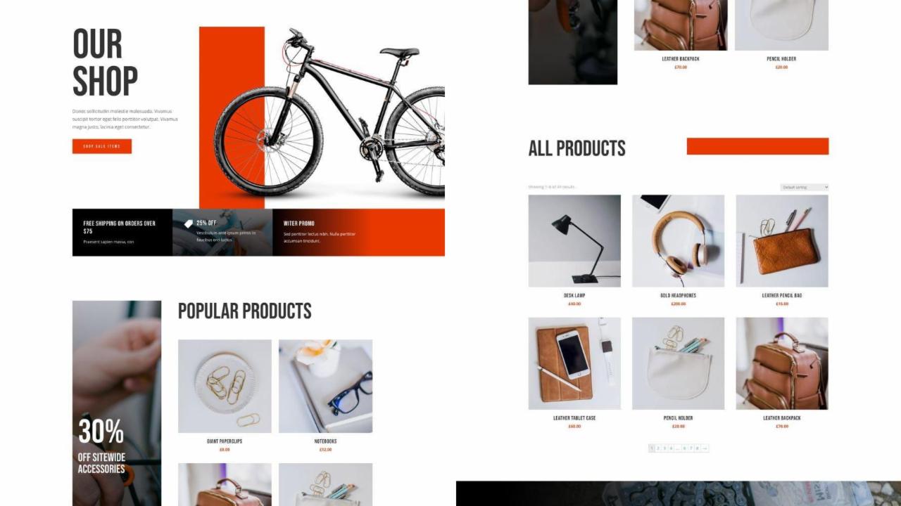 ET - Bike Repair Shop Page
