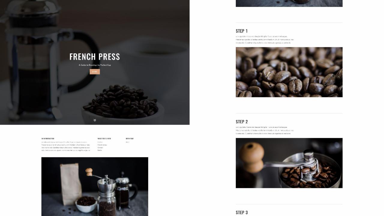 ET - Coffee Shop Guide Page