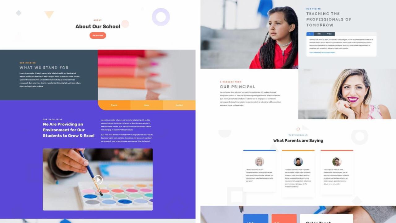 ET - Elementary School About Page