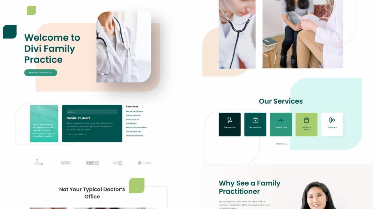 ET - Family Doctor Landing Page