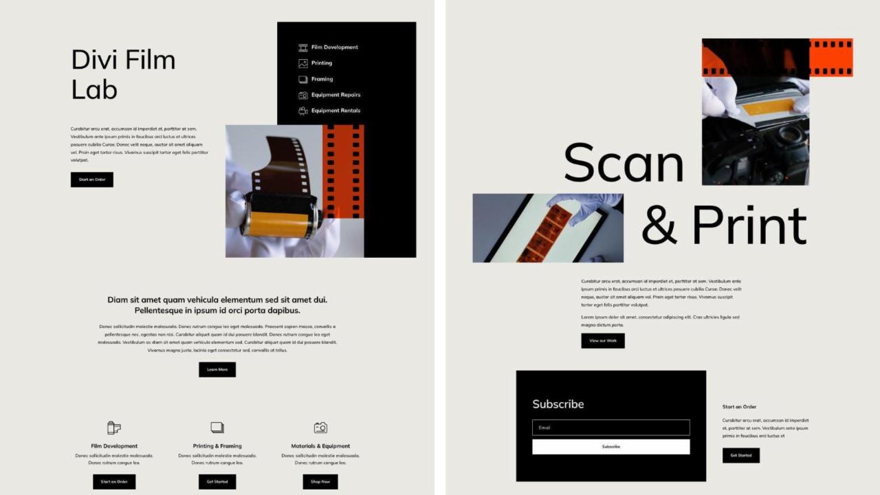 ET - Film Lab Home Page