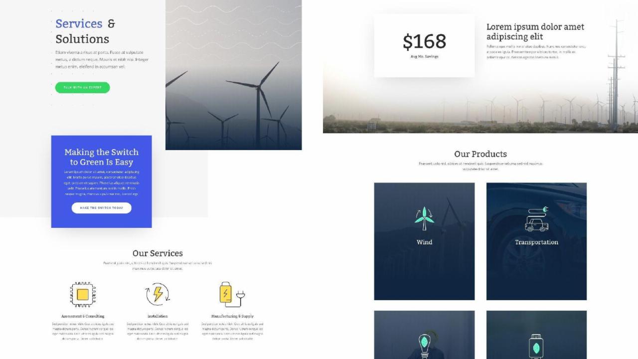 ET - Green Energy Services Page