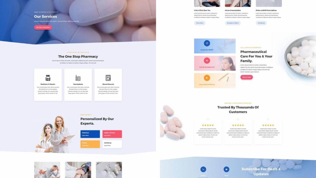 ET - Pharmacy Services Page