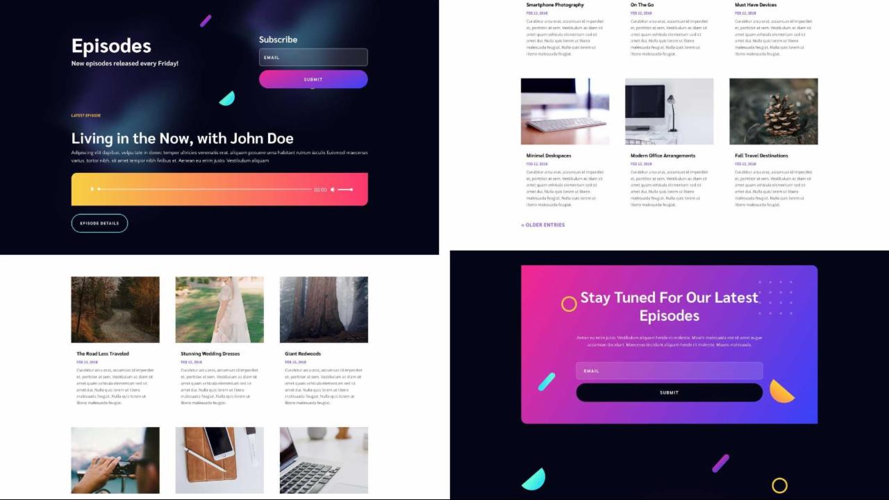 ET - Podcaster Episodes Page
