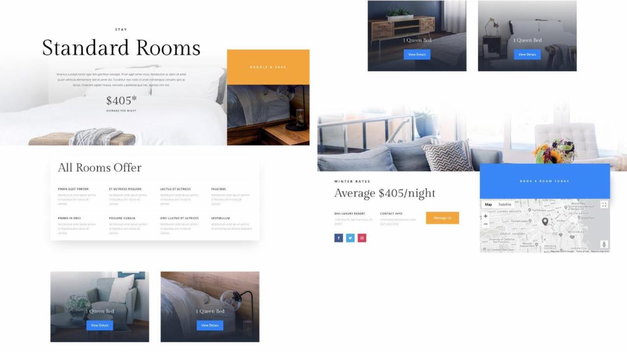 ET - Resort Rooms Page