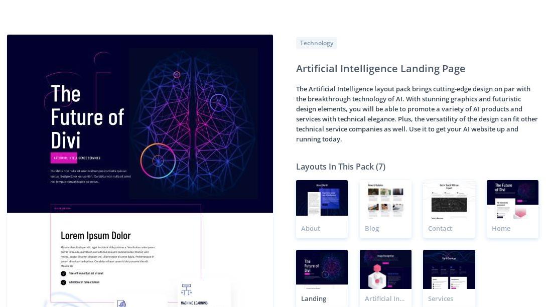 ET - Artificial Intelligence Pack