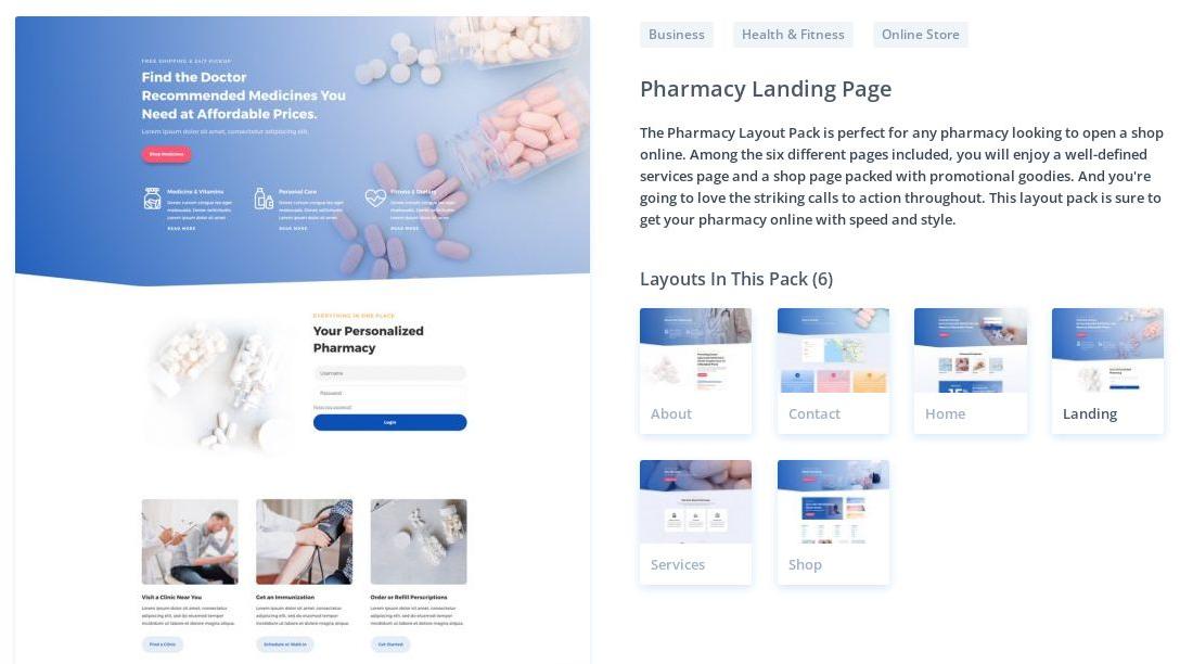 ET - Pharmacy Pack