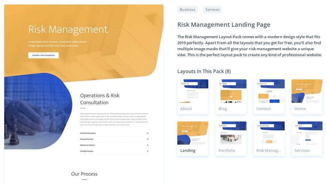ET - Risk Management Pack