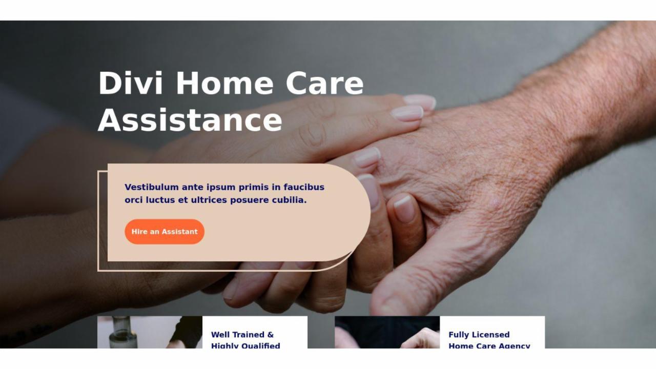 ET - Home Care Landing Page - Header