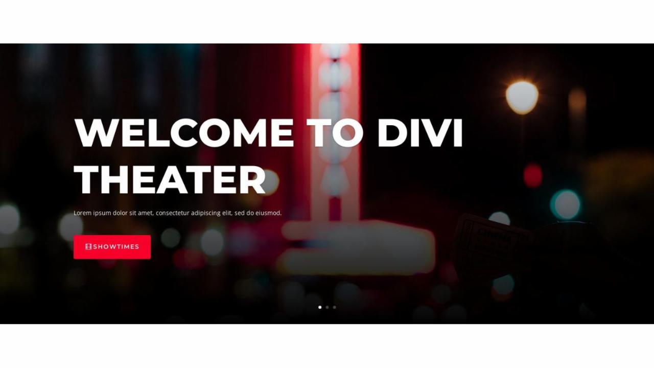 ET - Movie Theater Landing Page - Header