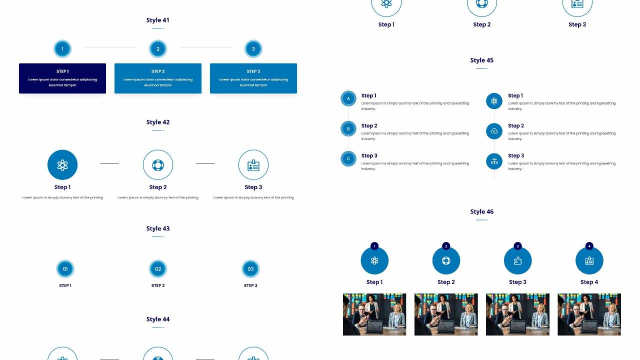 DP Steps v41 to v50 - Divi Free / Layouts Divi